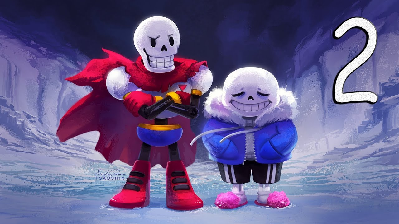 Toriel Boss Fight & Meeting Sans And Papyrus - Undertale - Part 2 - YouTube