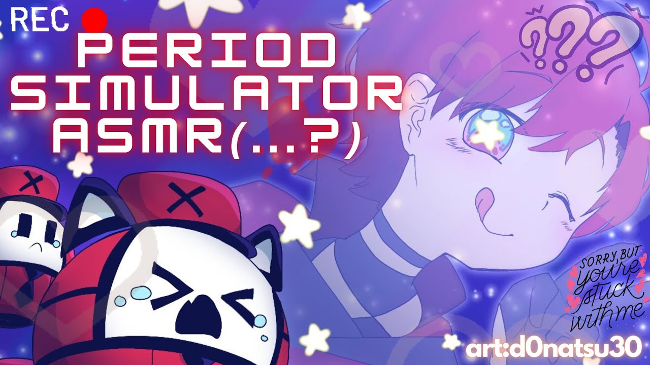 【PERIOD SIMULATION ASMR】I Need To Experience Pain To Understand - YouTube