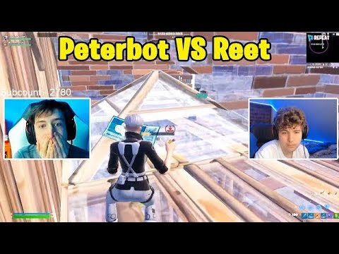 Reet vs Peterbot - 1v1 Toxic Figth! - YouTube