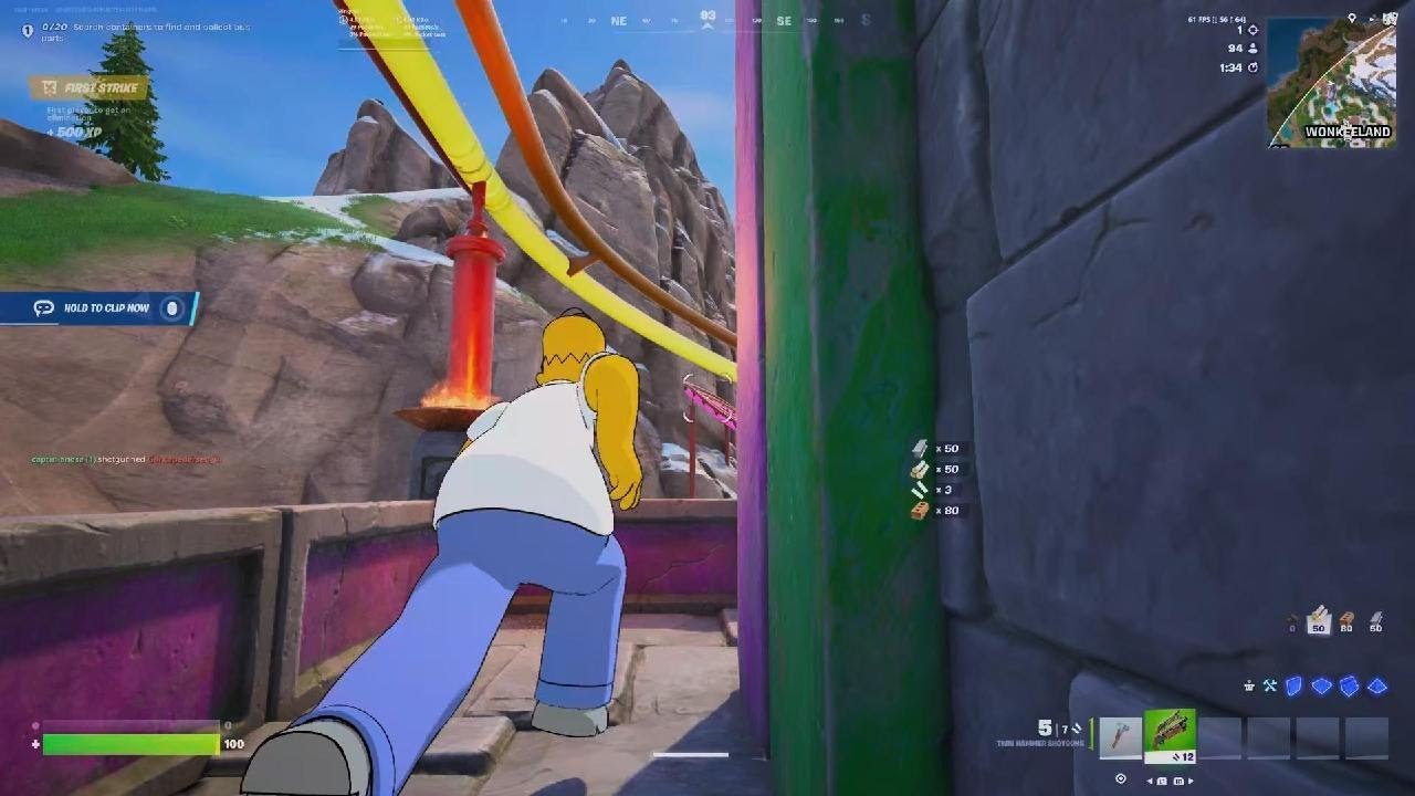 Fortnite new Chapter gameplay - YouTube