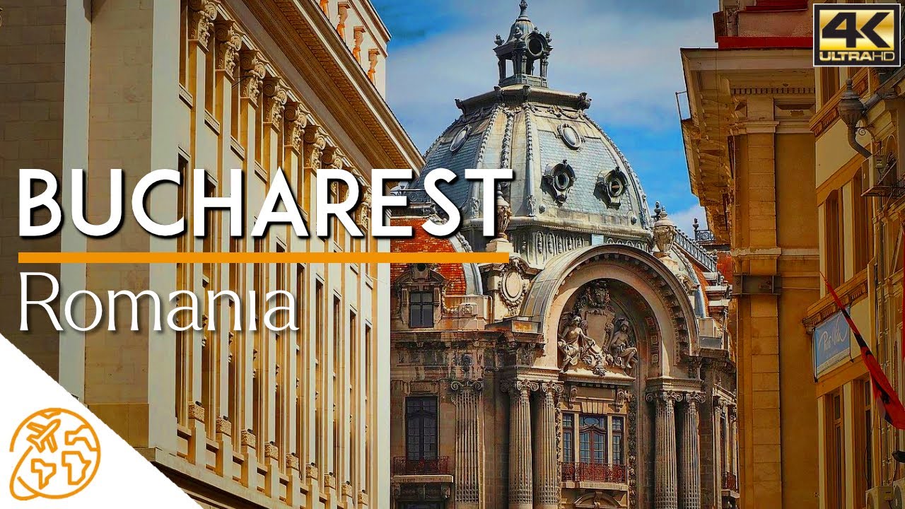 Bucharest Romania 4k Travel Guide Walking Tour - YouTube