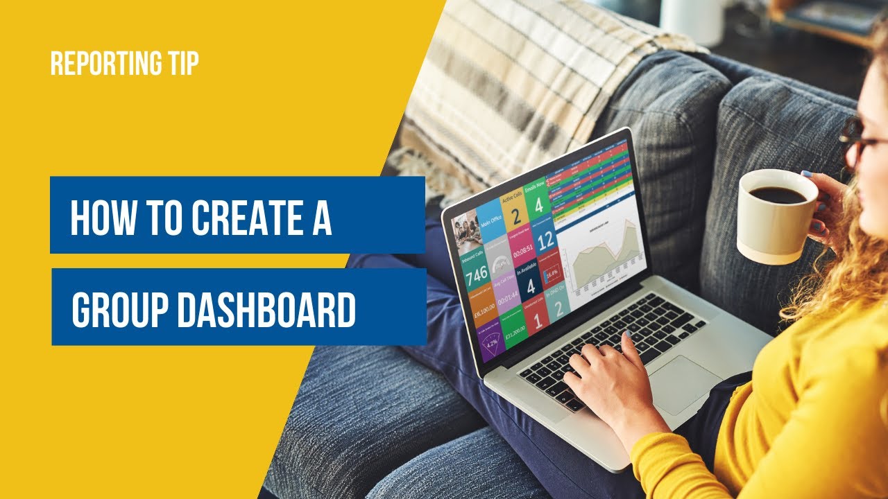 How to Create a Group Dashboard - YouTube