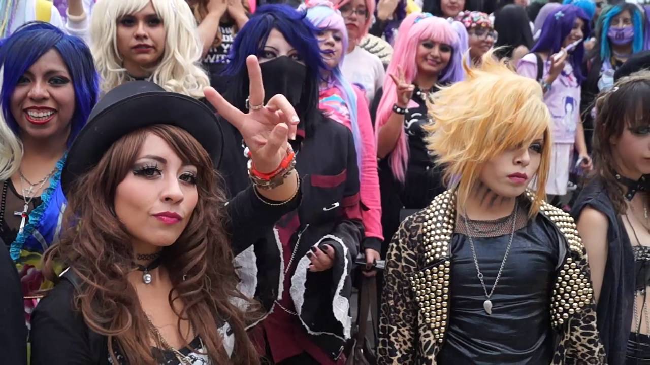 Mexijuku - International Harajuku Fashion Day CDMX 2016 - YouTube