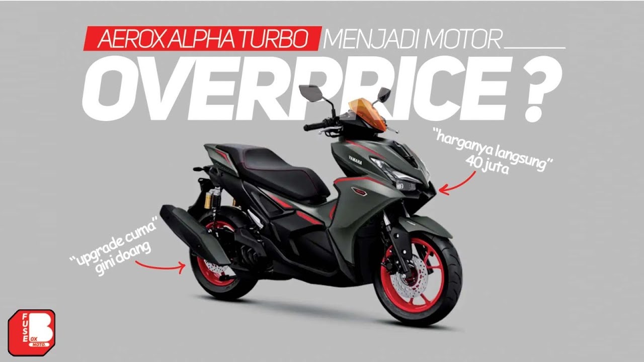 Aerox Turbo | Upgrade Gini Doang Harganya Langsung 41 JT ++ | Aerox ...