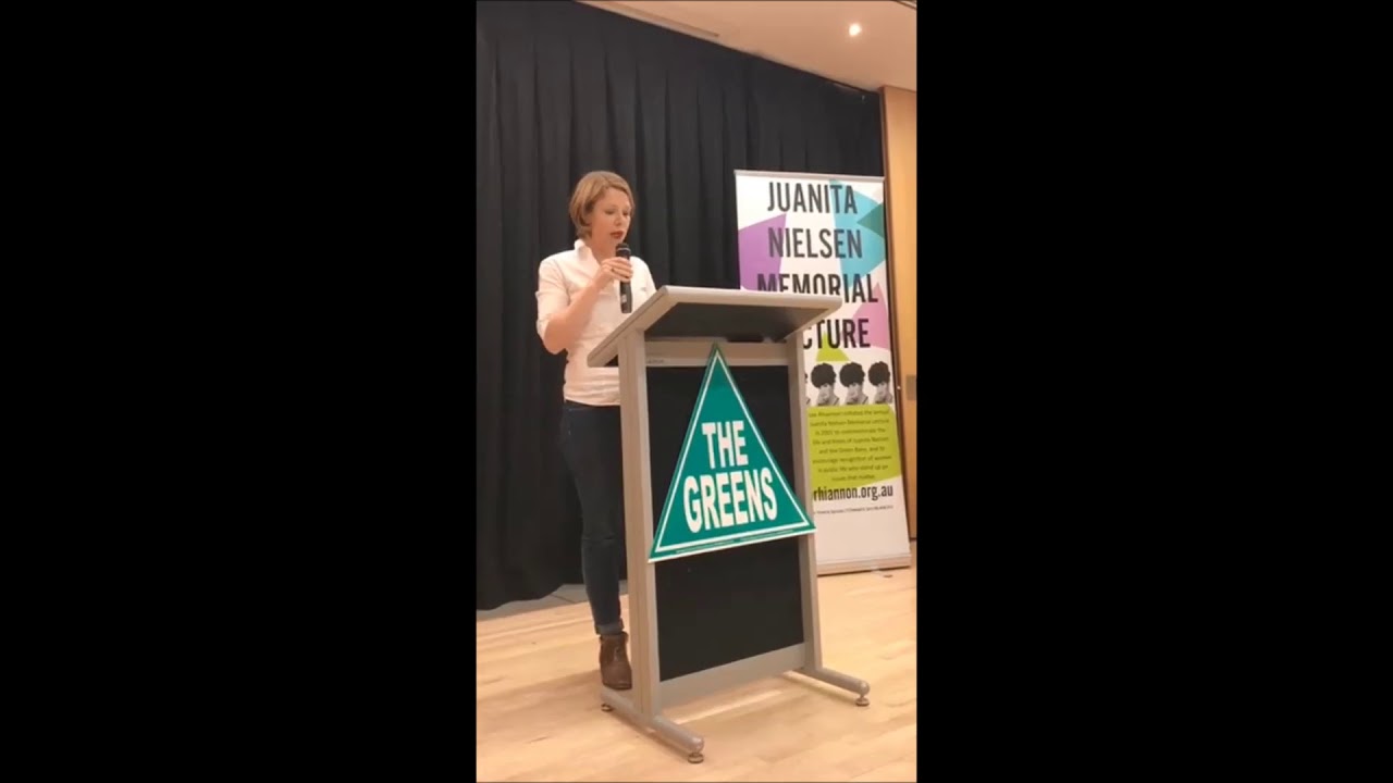 Natalie Lang "Put down your phones and lace up your boots": Juanita ...
