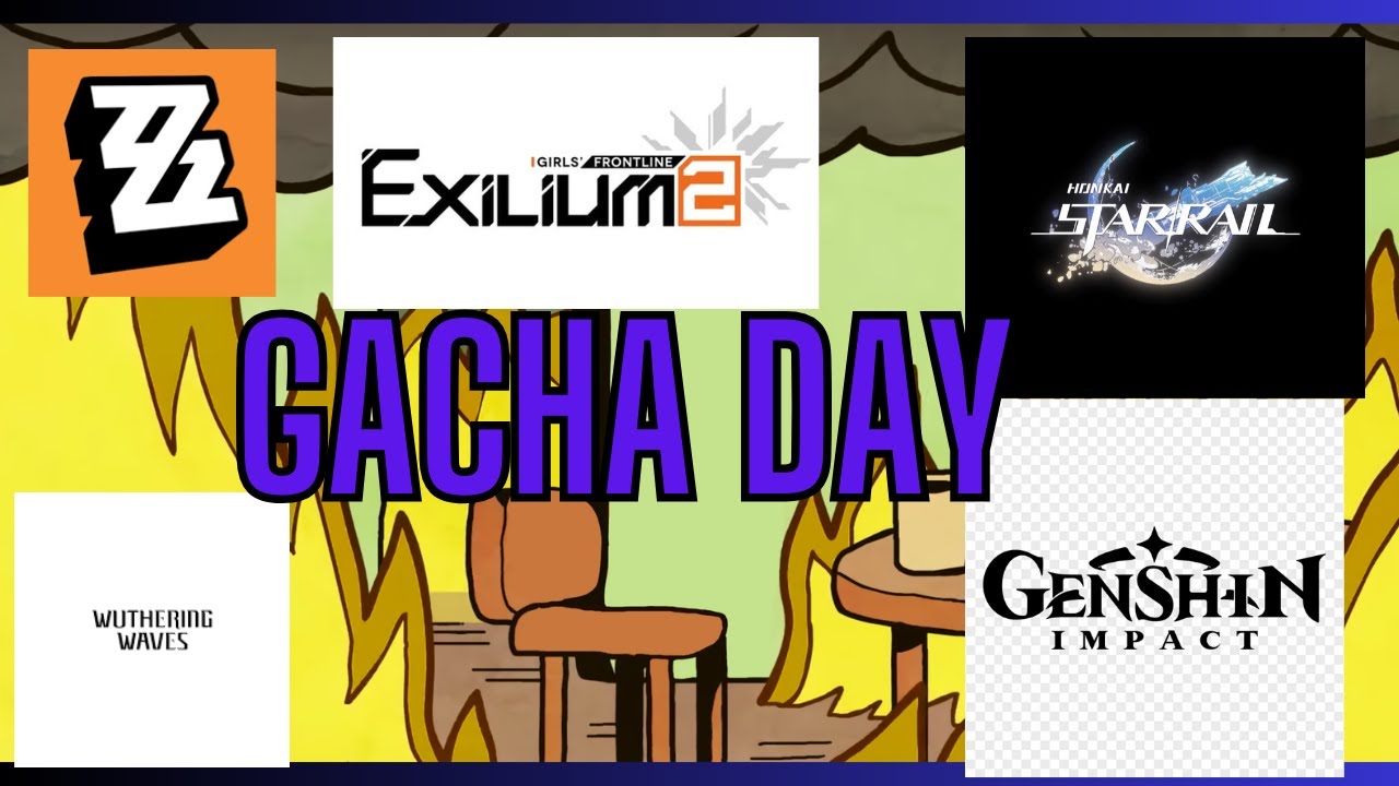 Gacha Addiction Enabled - YouTube