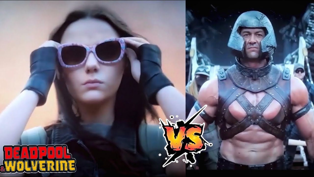 Laura's Fight Scene in Deadpool & Wolverine - YouTube