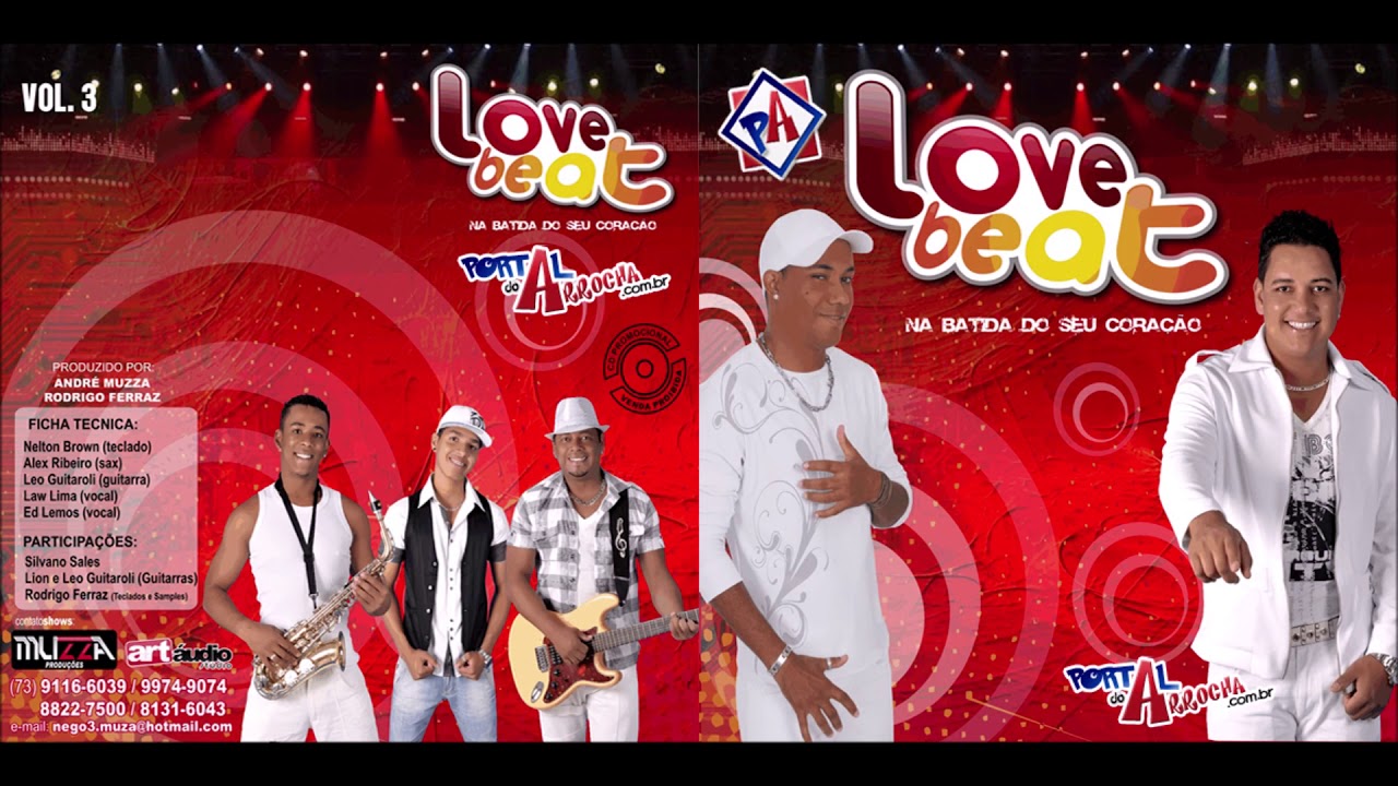 Banda Love Beat - Volume 3 - YouTube