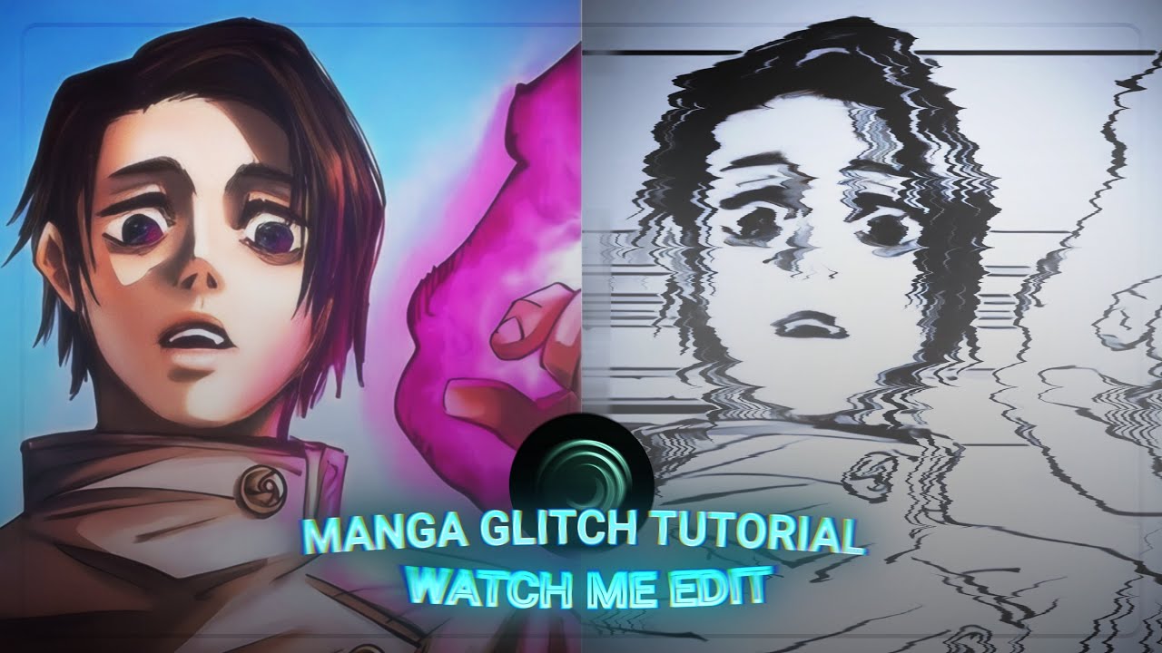 Manga Glitch Tutorial Alight Motion (+Preset) - YouTube