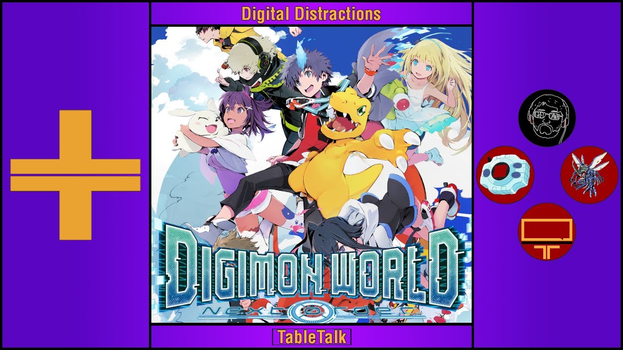 Time to Enter the Digital World | Digimon World: Next Order | Digital ...