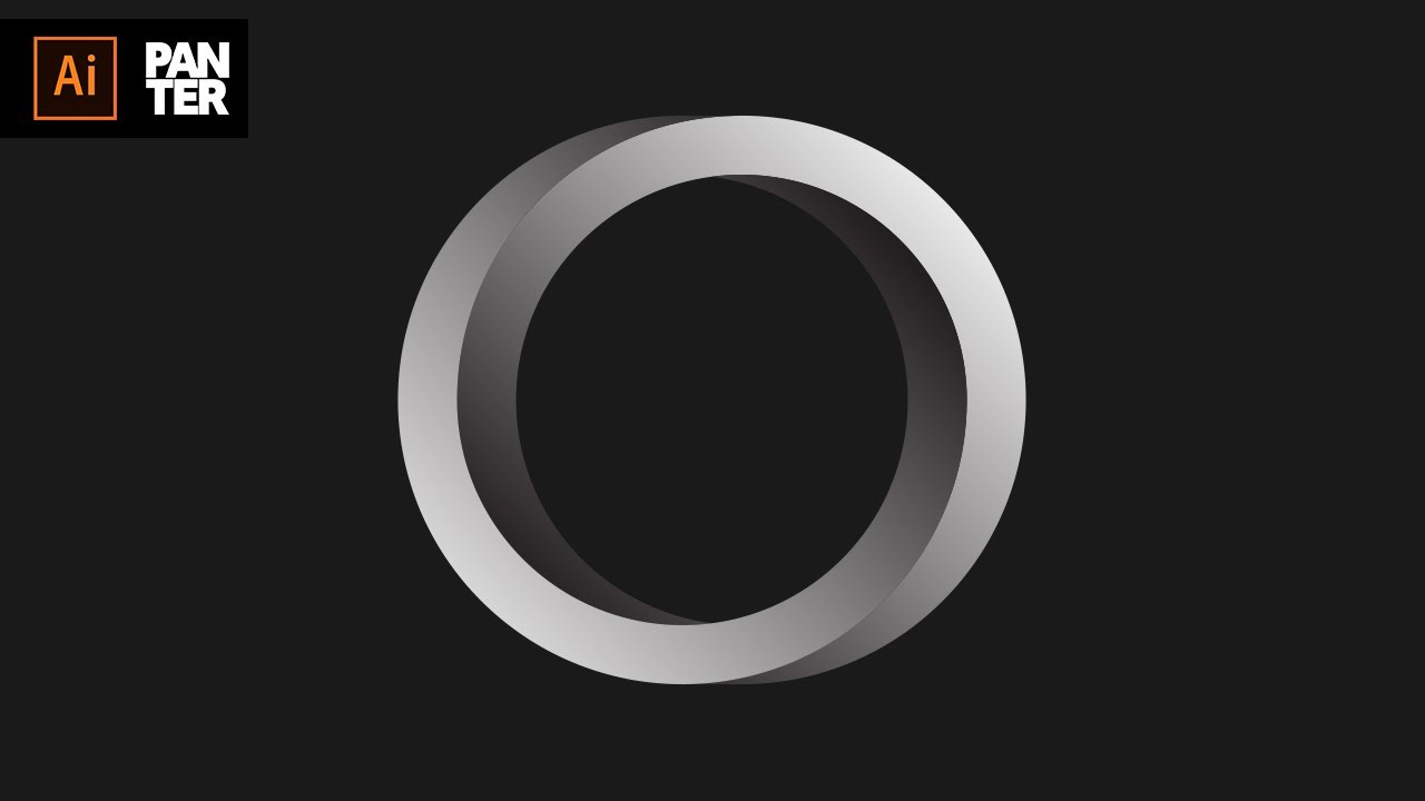 How to Draw the Impossible Circle in Adobe Illustrator - YouTube