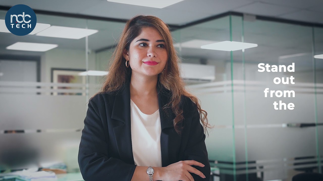 Kick Start Your Career With NdcTech Management Trainee Program - YouTube