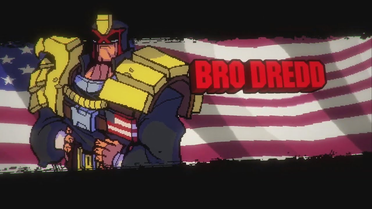 BRO DREDD Unlock ~ Broforce - No Commentary 1bq - YouTube