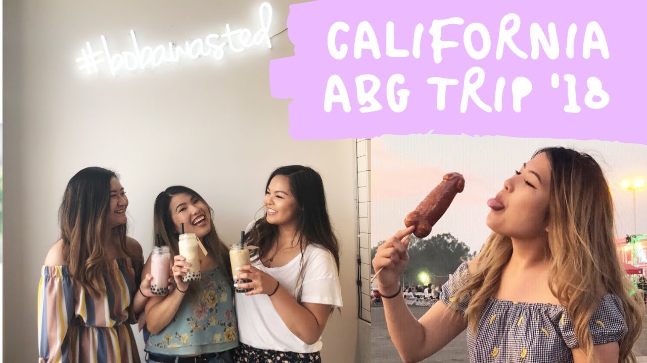 Scared of the D? | California ABG Trip '18 - YouTube