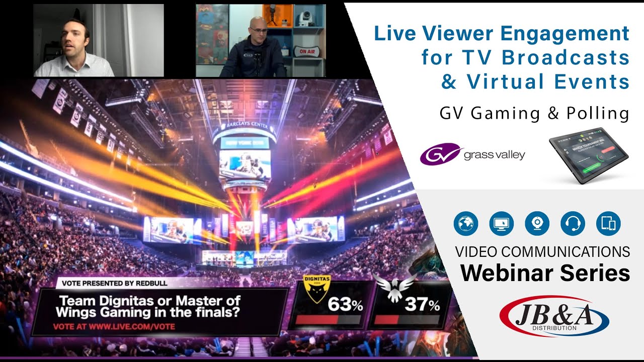 Live Viewer Engagement for TV Broadcast & Virtual Events - YouTube