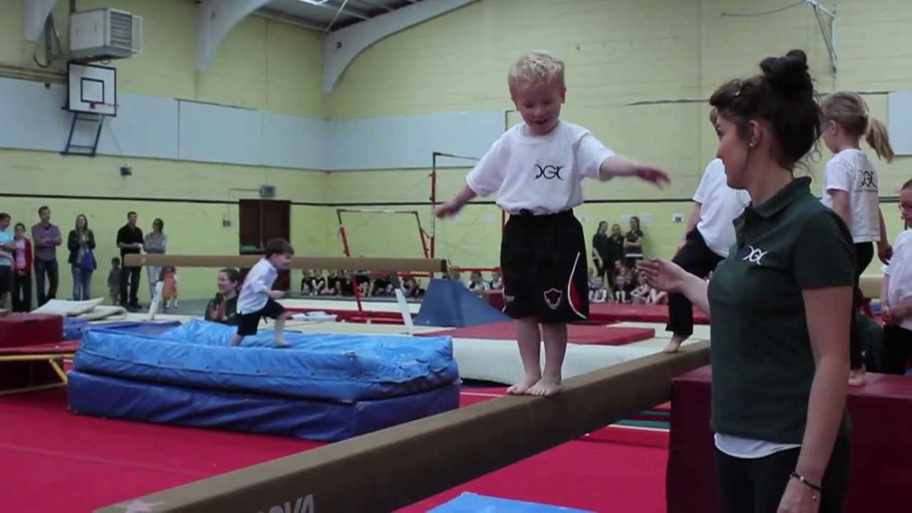 Douglas Gymnastics Club Display 2013 - YouTube