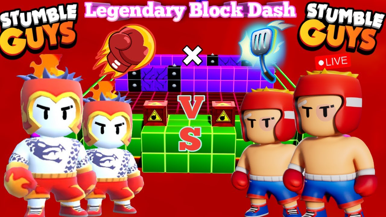 Live Stumble Guys | Mythic Boxer Vs Normal Boxer Let's Go #stumbleguys ...