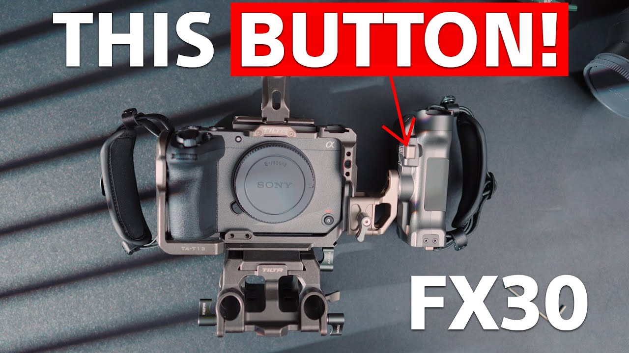 Sony FX30/FX3 Tilta Cage system is the BEST! - YouTube