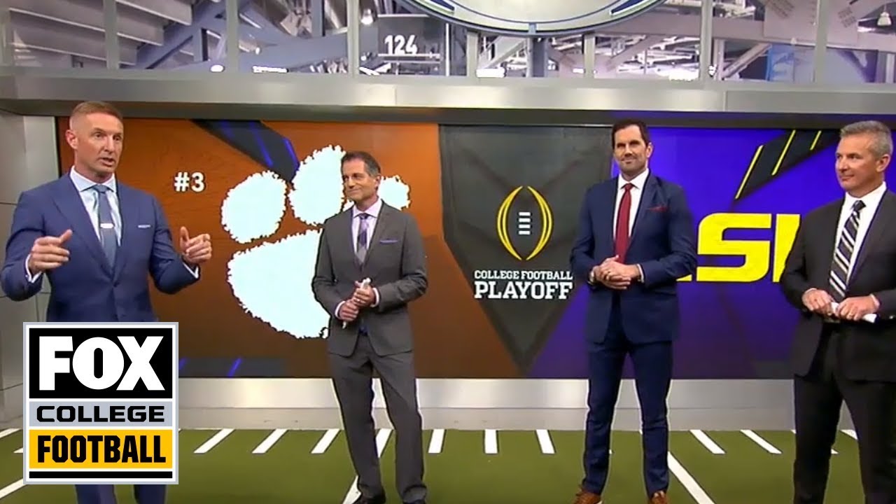 CFB on FOX crew makes their picks for the College Football Championship ...