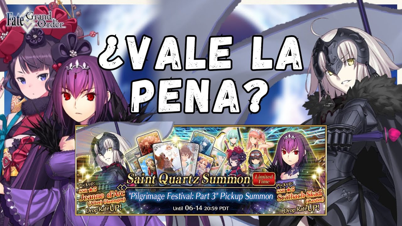 FGO | ¿Vale la pena?#120🪄¡SKADI, JALTER y HOKUSAI EN UN NUEVO BANNER!🪄 ...