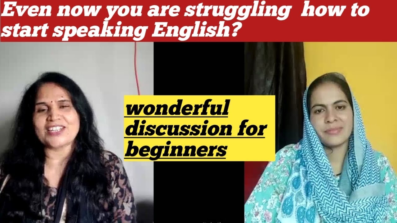 How to start speaking practice.wonderful methods discussion must watch ...