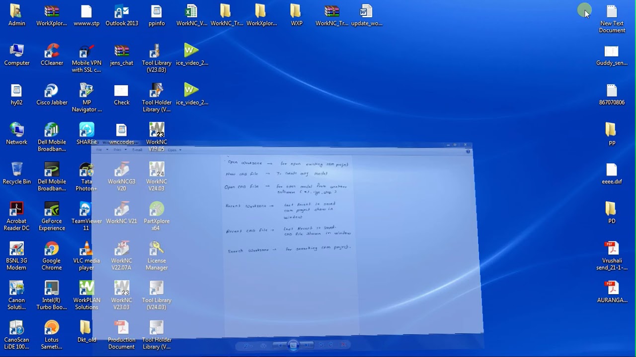 WorkNC CAD Tutorial Video 2 - YouTube