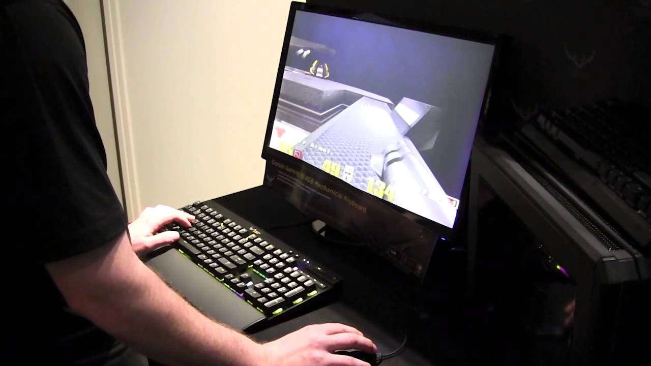 Corsair CUE Software Gaming Overview - CES 2015 - YouTube