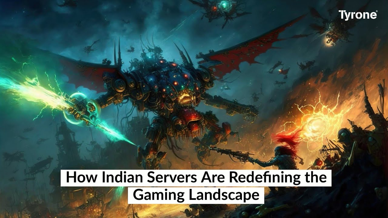 How Indian Servers Are Redefining the Gaming Landscape - YouTube