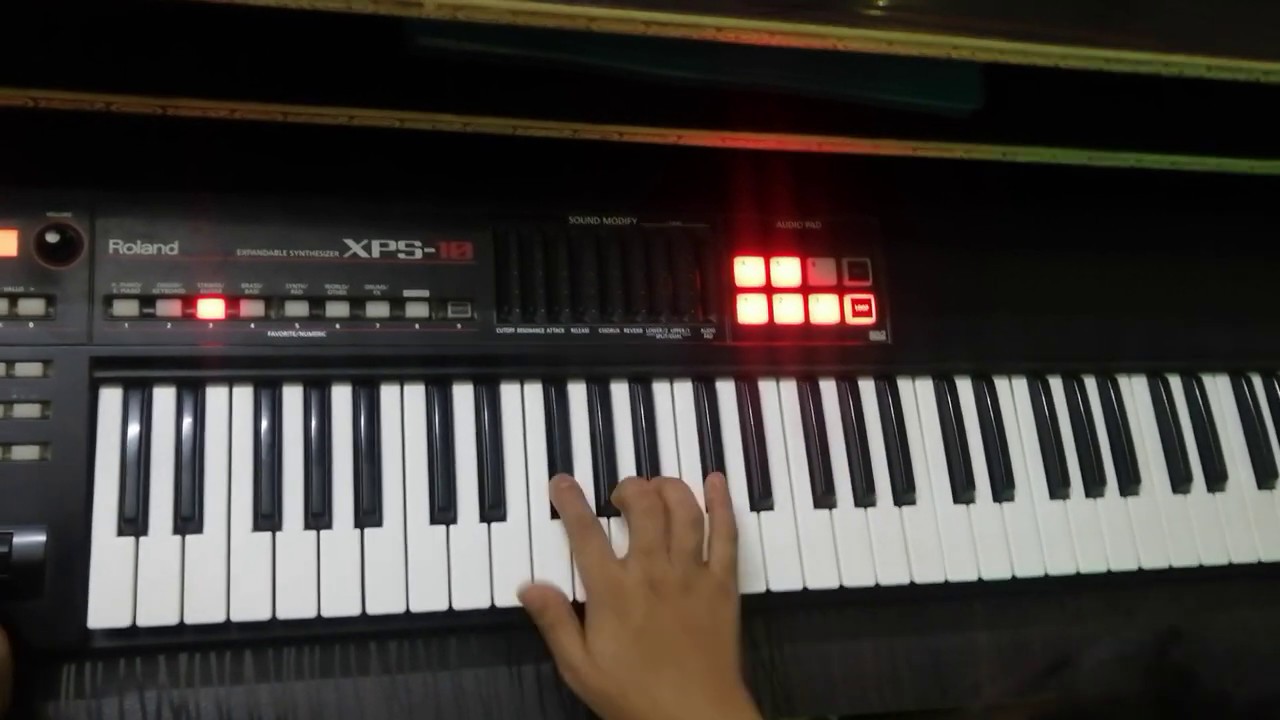 Ya Ali Mola Ali | Imran Akhtar Guitar solo| Keyboard Tutorial | simply | Bibek Pariyar - YouTube