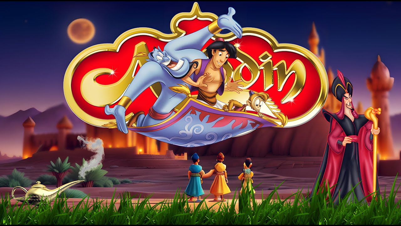 💫Aladdin - Aladdin and the King of Thieves | Bedtime Stories ...