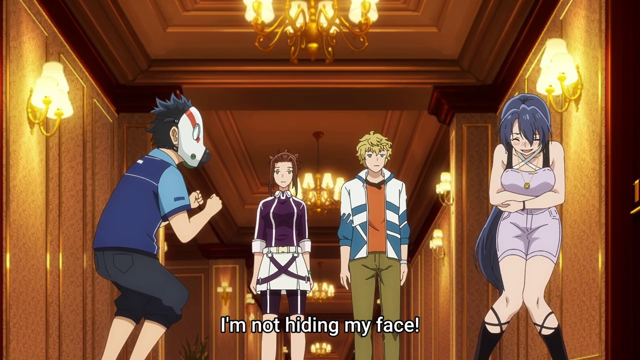 Sunraku Meets Pencilgon & Oikatzo in Real Life | Shangri La Frontier ...