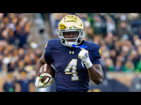 Jeremiyah Love Career Highlights