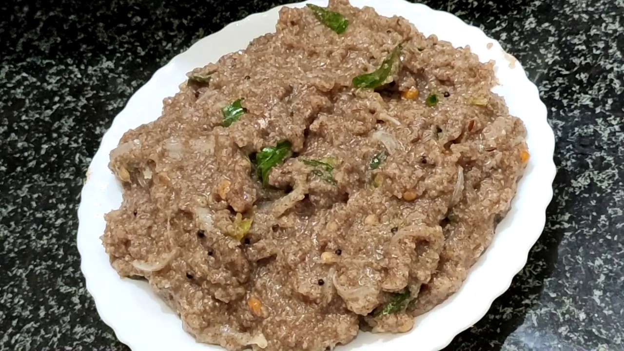 Ragi Pindi upma in telugu/Ragi upma in telugu/Ragi pindi upma/Iron rich ...