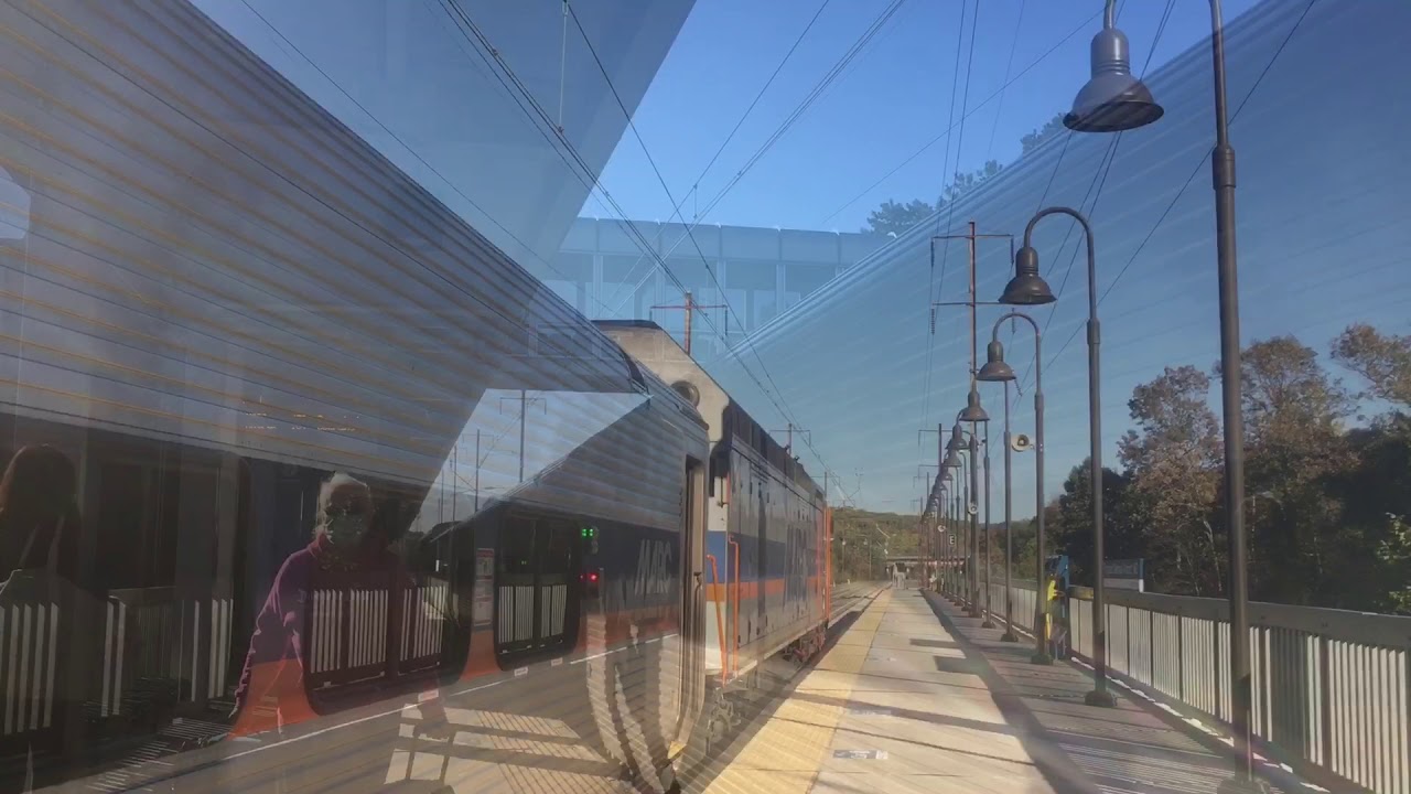 Amtrak and marc @bwi airport - YouTube