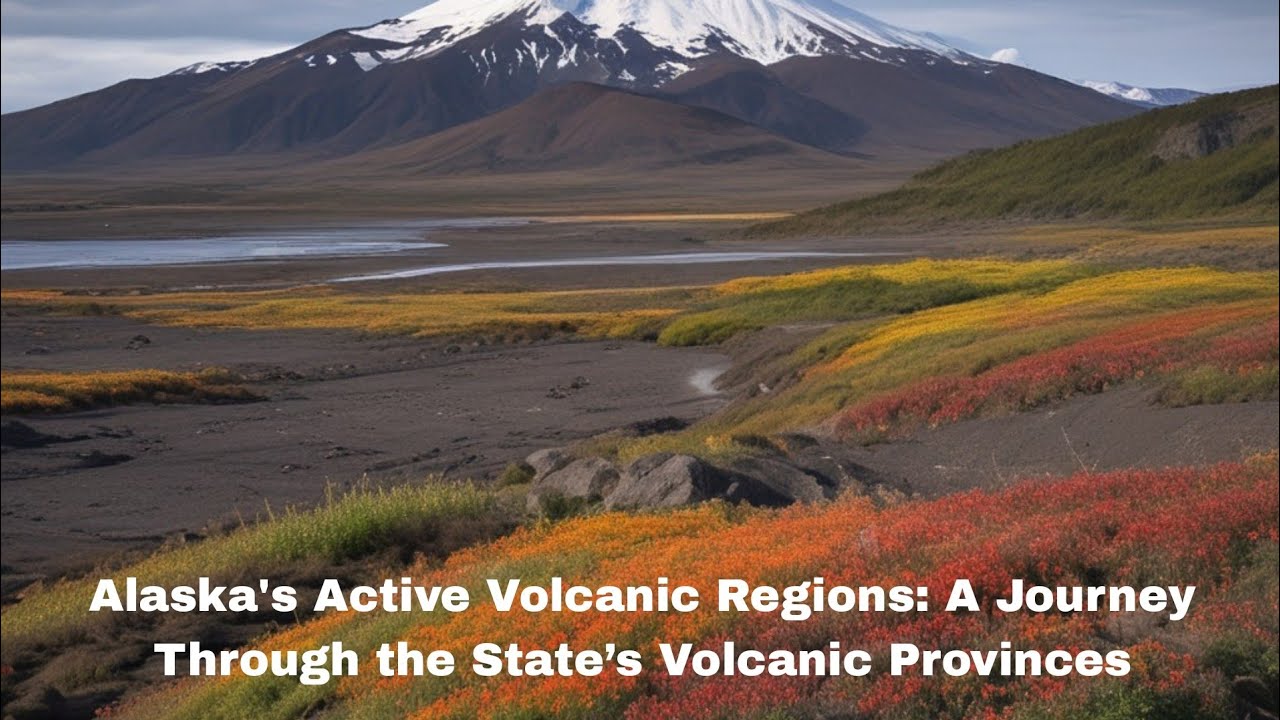Alaska's Active Volcanic Regions: A Journey Through the State’s ...