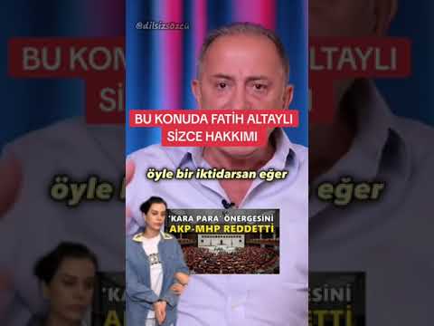KARA PARA ONERGESI RED EDILDI