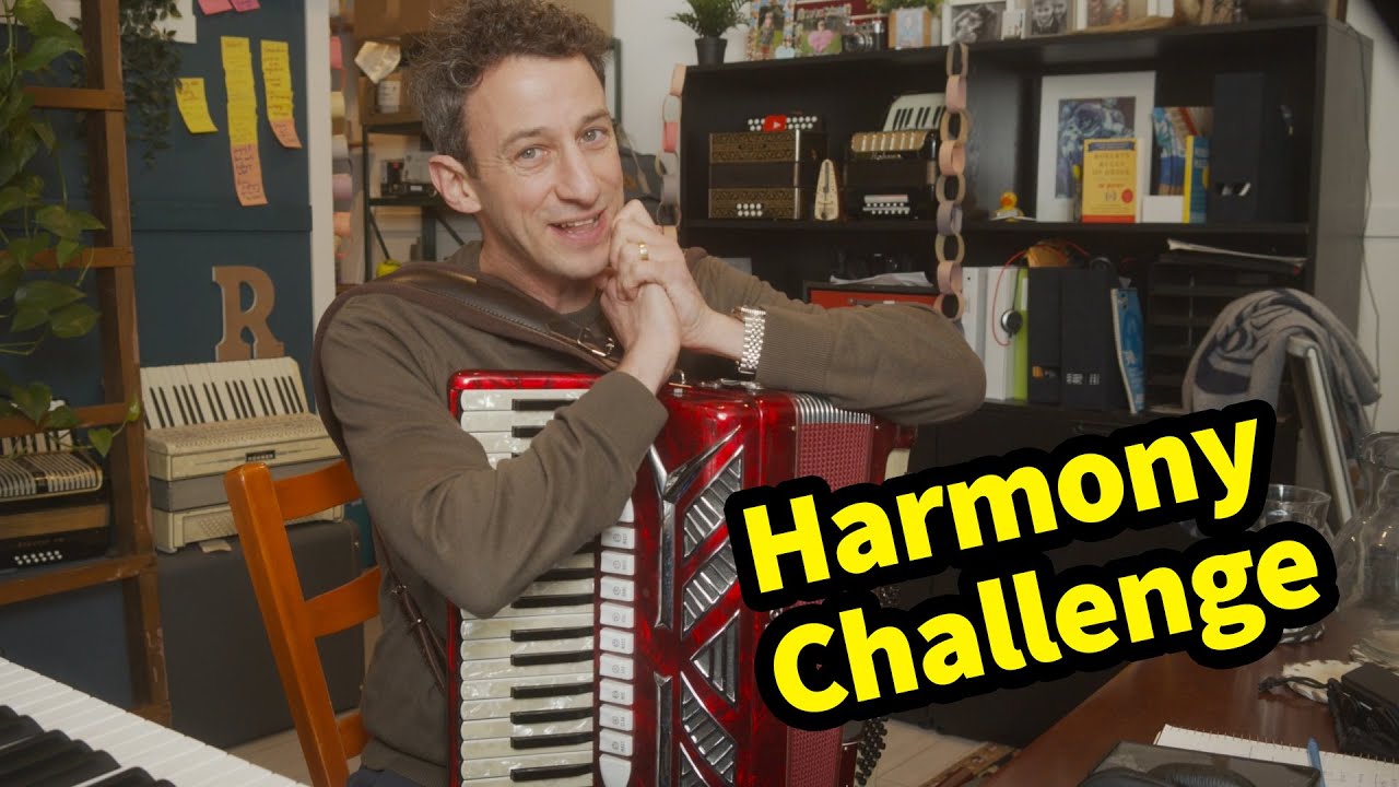 Harmony Challenge: Elevate Your Melody with Chords - YouTube