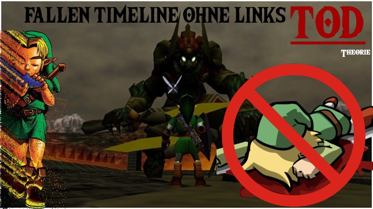 Wie die Fallen Timeline entstehen könnte ohne das Link stirbt - YouTube