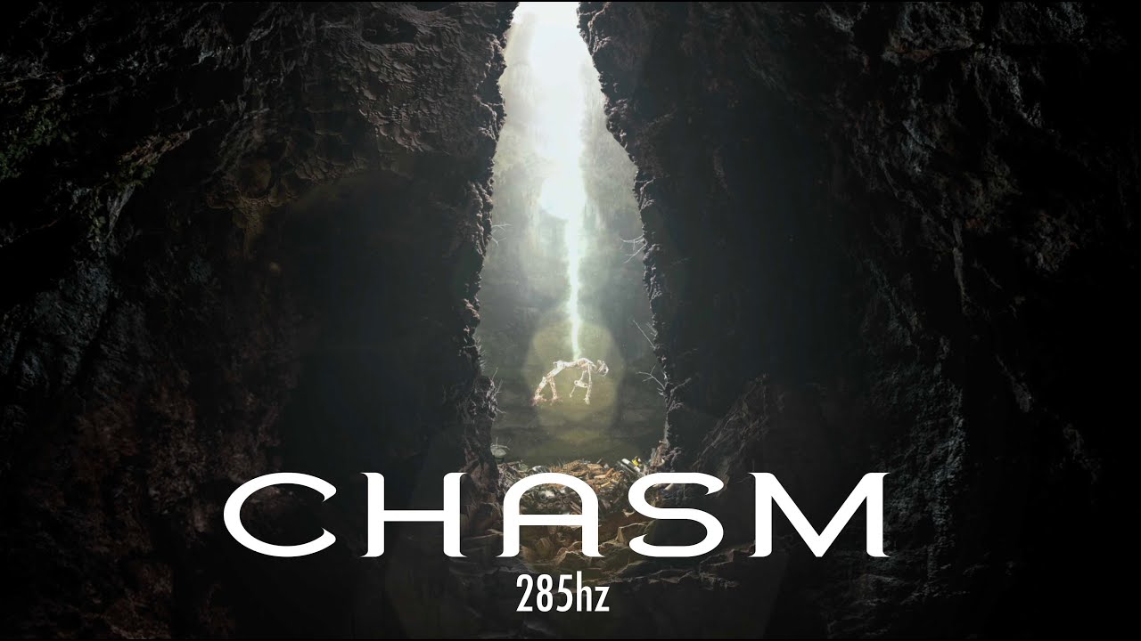 Chasm - Pure 285hz Cellular Regeneration Ambient Music Animation - YouTube