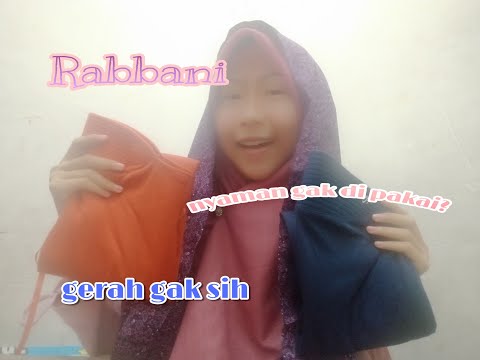 REVIEW HIJAB BAGUS YG SELAMA INI AKU PAKAI || RABBANI