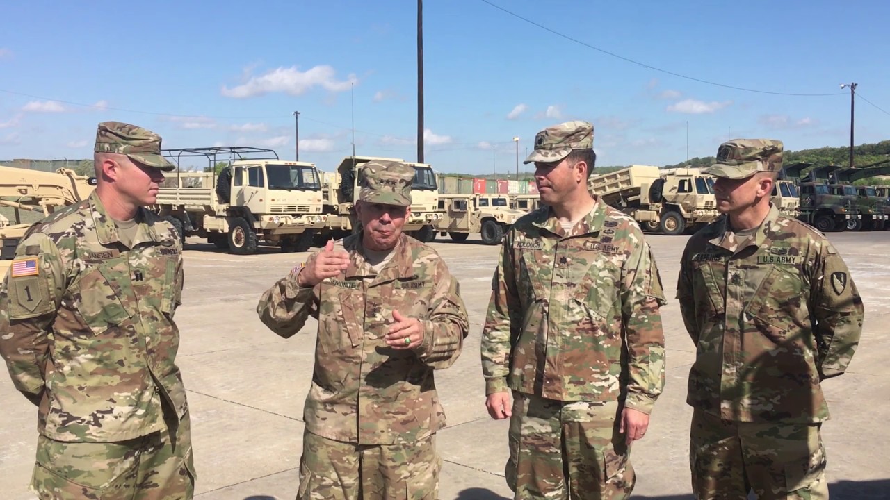 On the Road Again: LTG Semonite with the 62nd EN BN - YouTube