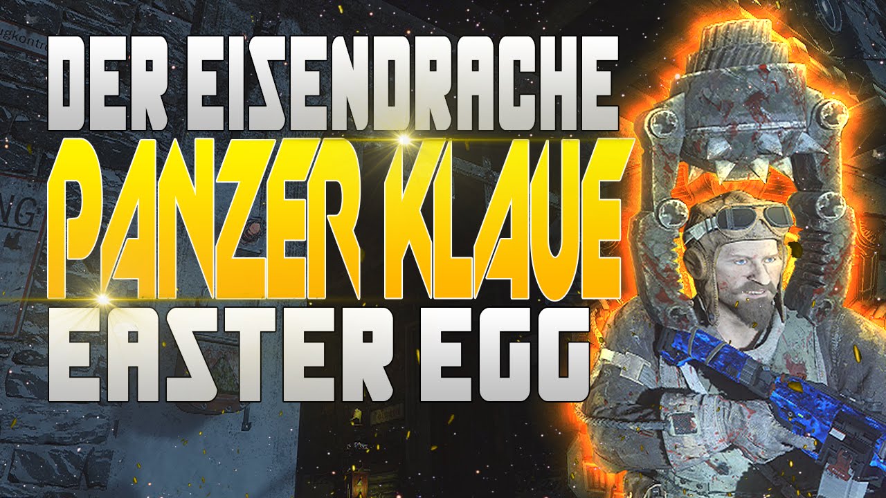 BO3 Zombies DER EISENDRACHE - PANZER HELM EASTER EGG (GERMAN) - YouTube