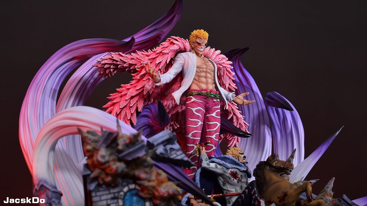 JacksDo Doflamingo GK Control Dressrosa 's Devil - YouTube