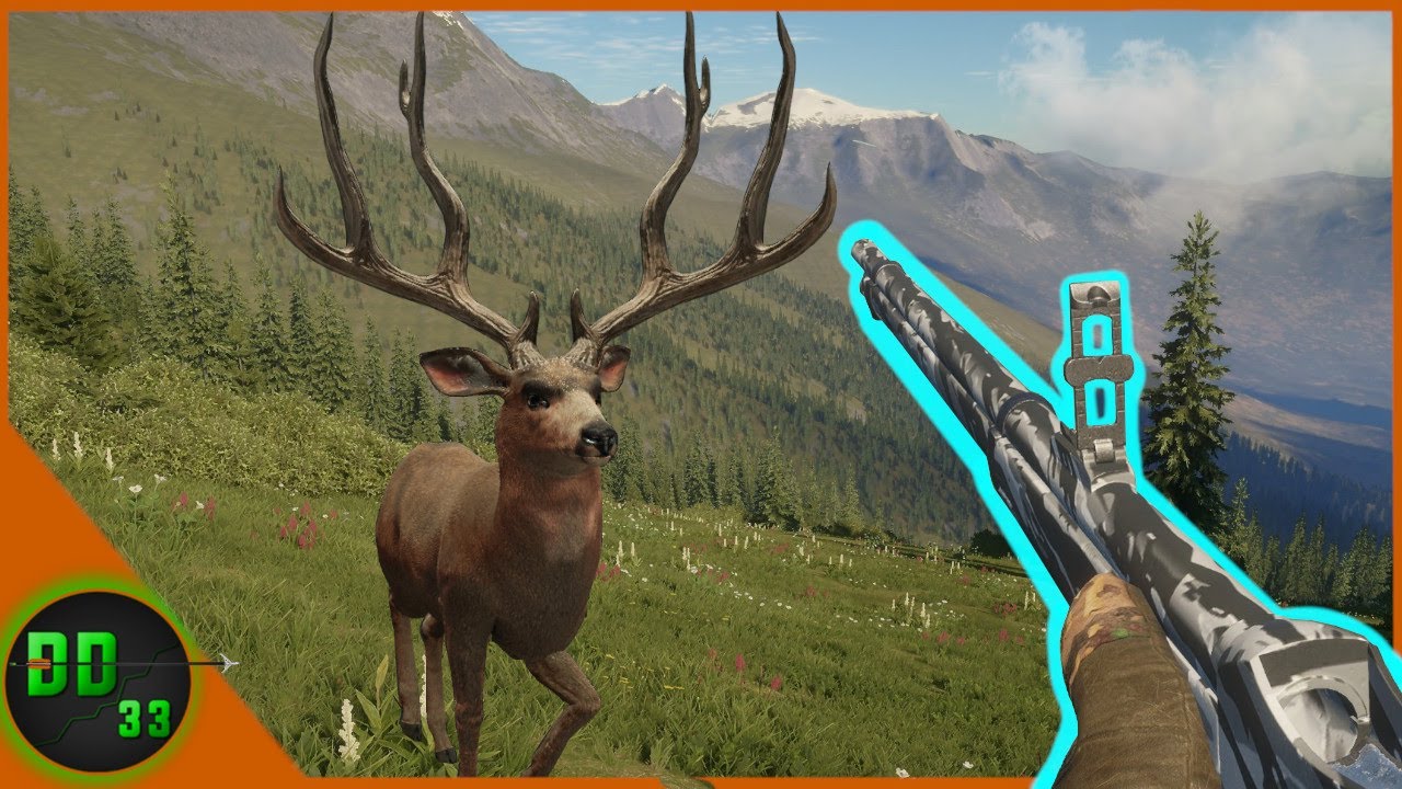 Hunting Our Monster Buck With The New 577 GANDHARE Blackpowder Rifle ...