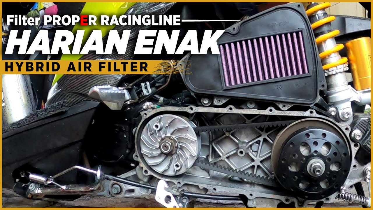 CVT HARIAN BEAT | Filter Proper Racing Line | MSRG - YouTube