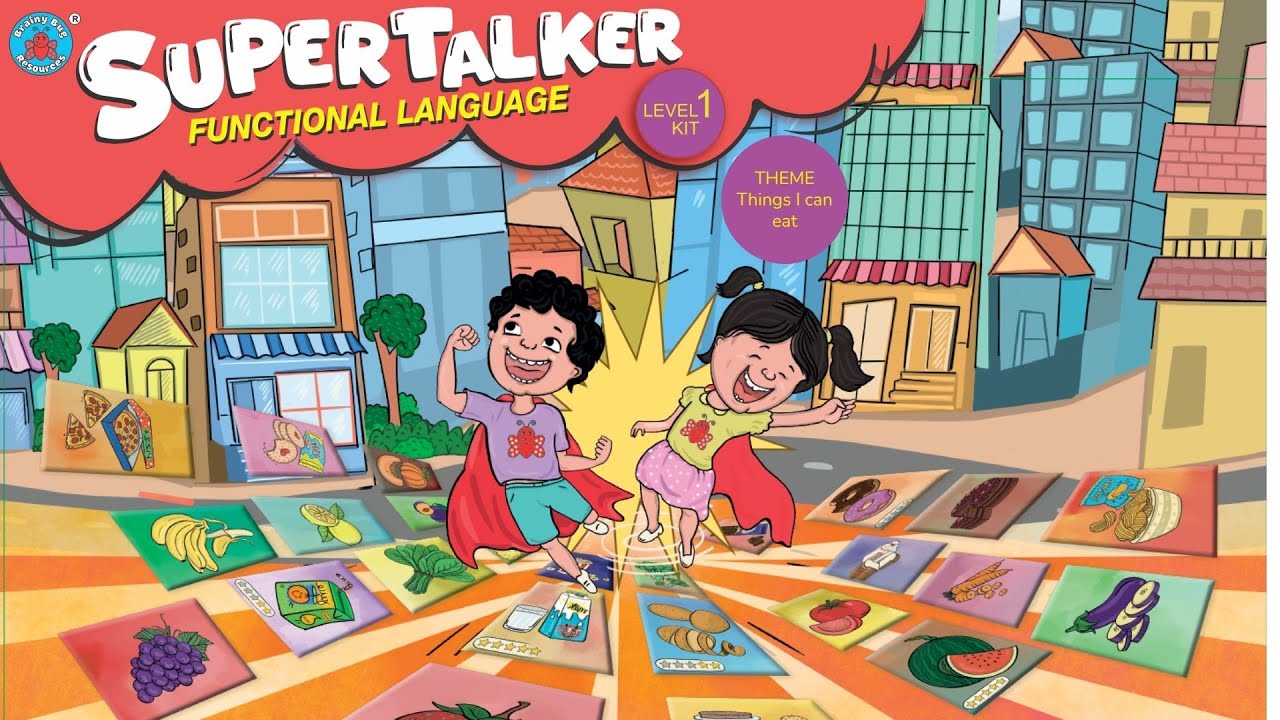 Super Talker - Functional Language Kit - How to use the kit - YouTube