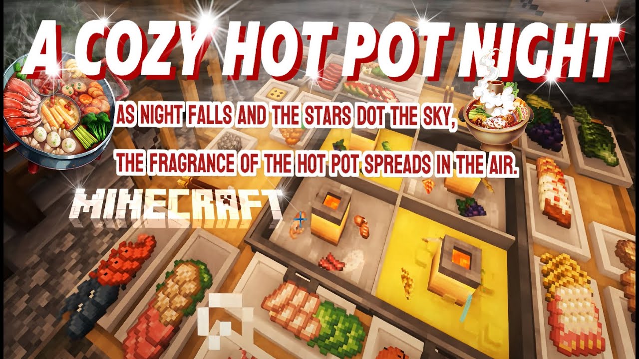 【Cooking Shock】Fresh protein infuses the soul into today's hot pot ...