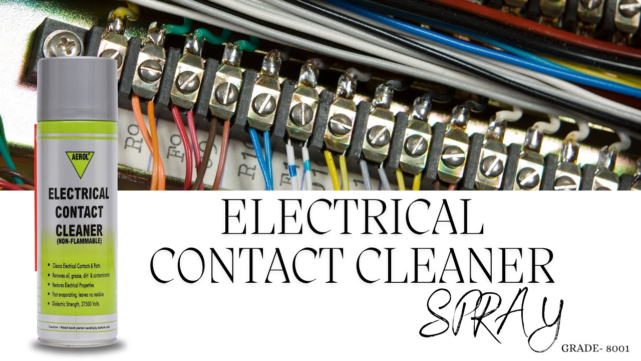 Safeguard your Electrical Contacts with Aerol Electrical Contact ...