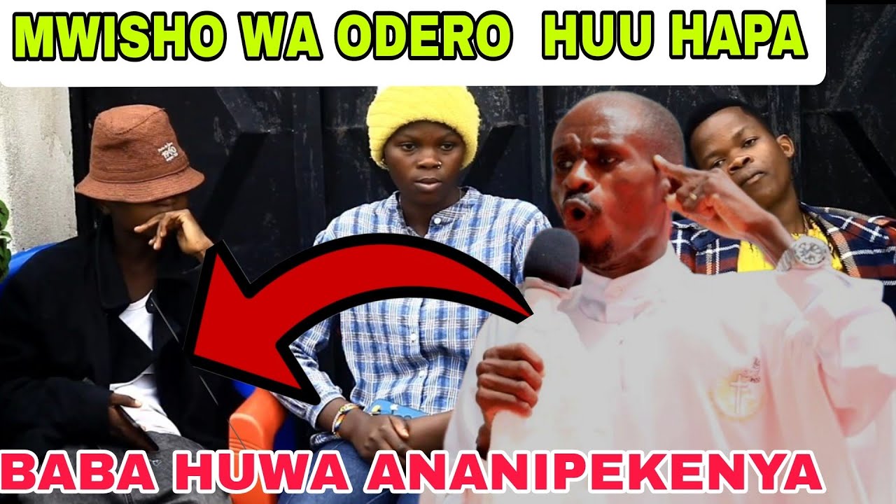 NAIROBI KWISHA 😭😱ODERO EZEKIEL WALAZIMISHA NDOA VIJANA WAKE . NAIROBI ...