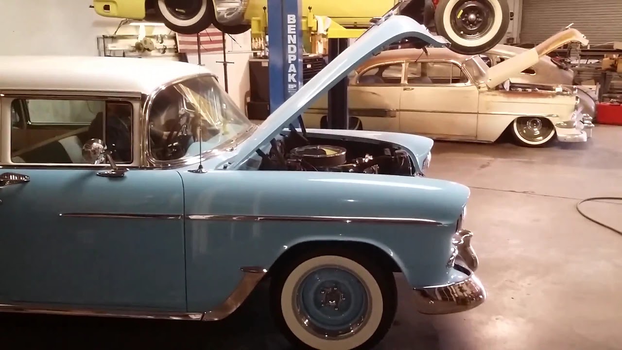 Chevy 348 Engine 1958 and Transmission For Sale - YouTube